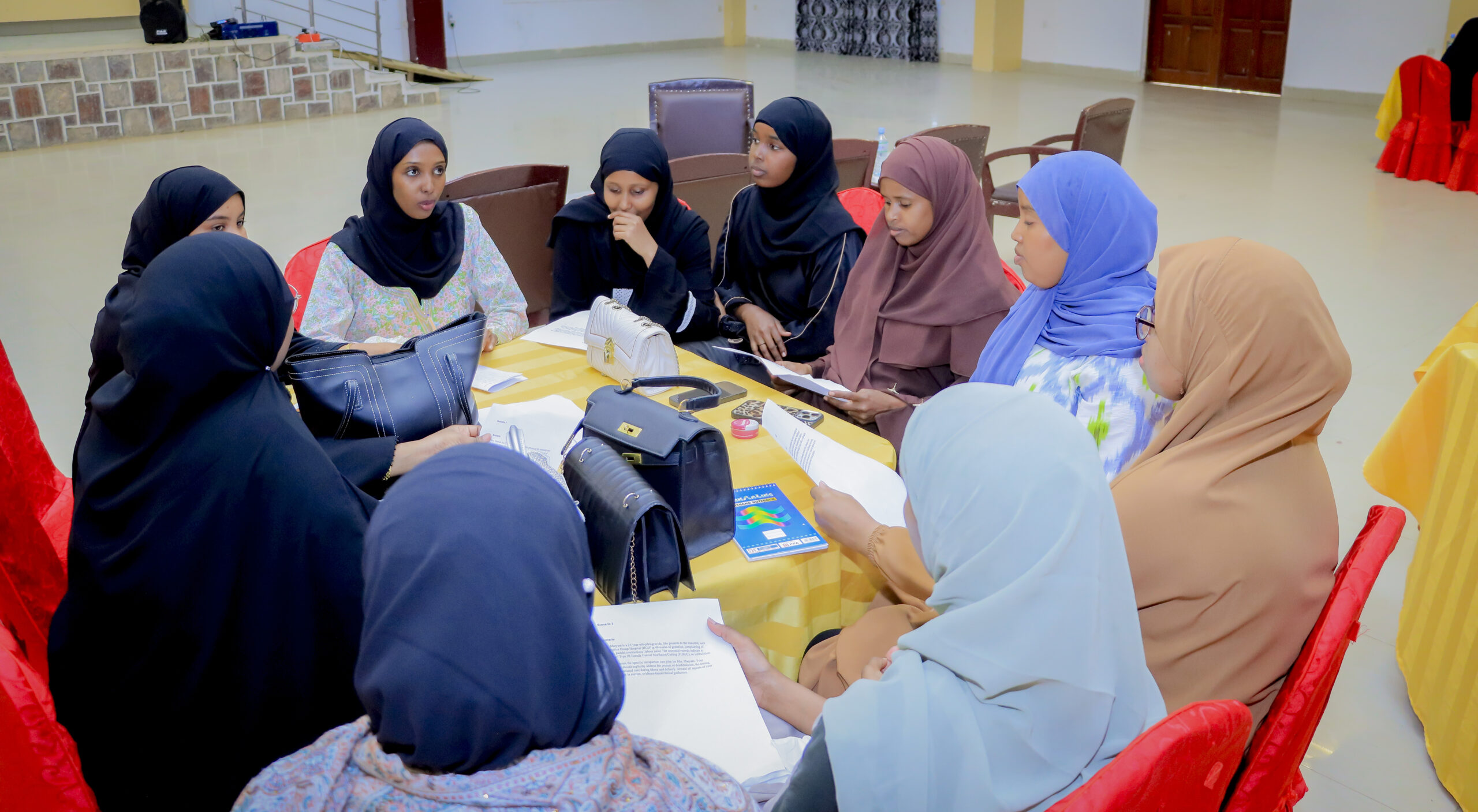 Photos: Training on female genital mutilation (FGM) prevention and care ...