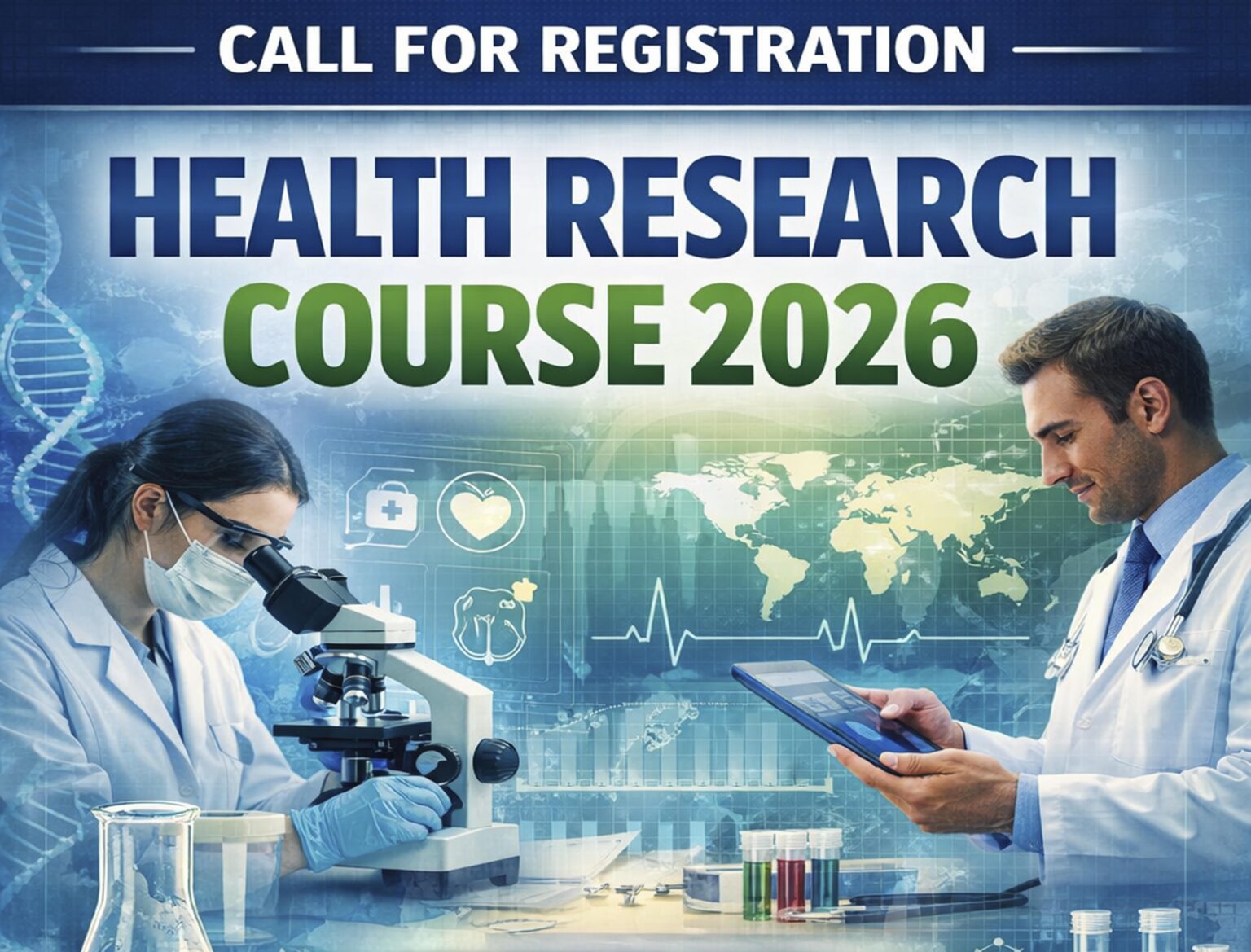 CALL FOR REGISTRATION – HEALTH RESEARCH COURSE 2026 - SLMNA.ORG
